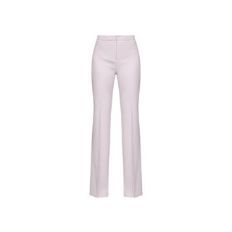Pinko Hulka Pantalone - - Trousers - Damen - Wei&szlig; - S