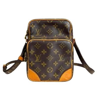 Louis Vuitton Sac bandouli&egrave;re Pre-owned Vintage en toile Monogram - Femme - Pre-owned - Brun - Taille: ONE Size