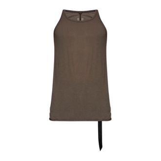 Rick Owens Homme, Tops, Brun, Taille: XL Loose Tank