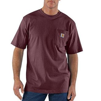 Carhartt Work in Progress Hommes Big & Tall Workwear Pocket Short Sleeve T-Shirt Original Fit K87 Large