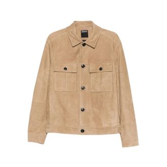 Ermenegildo Zegna Herren, Jacken, Beige, XLGr&ouml;&szlig;e