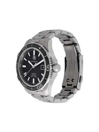 Tag Heuer montre Aquaracer 41 mm - Noir