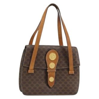 Celine Pre-owned Vintage Schultertasche - - Pre-owned - Damen - Braun - ONE SIZE