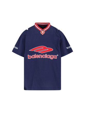 Balenciaga 3B Football T-Shirt
