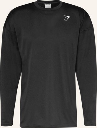 Gymshark Gymshark Longsleeve Arrival schwarz