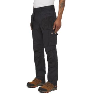 Dickies Mehrfach-Taschen Utility Polyester Herren Schwarze Arbeitshose