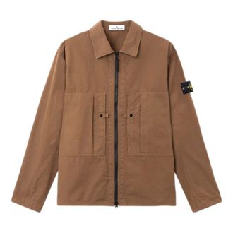 Stone Island Herren, Jacken, Braun, XLGr&ouml;&szlig;e