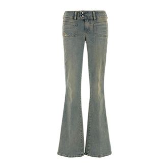 Diesel Damen, Jeans, Blau, W27Gr&ouml;&szlig;e