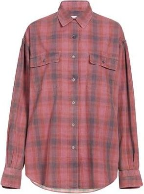 Our Legacy Chemise col classique &agrave; carreaux en coton