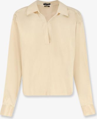 Tom Ford Stretch satin shirt - TOM FORD - gender_Woman
