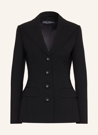 Dolce & Gabbana Blazer schwarz