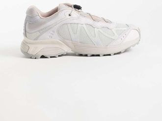 Salomon XT-WHISPER baskets en gris ombre et lilas cendr&eacute;
