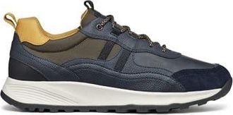 Geox U Terrestre A Basket, Bleu Marine Militaire, 41 EU