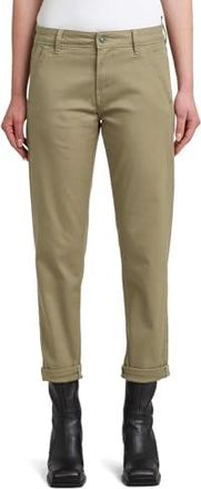 G-Star Femme Chino Kate Boyfriend, Vert (ensis Green D25257-C105-6057), 30W / 34L