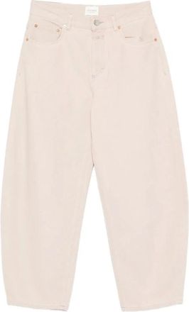 Closed Femme, Jeans, Beige, Taille: W27 Jazzie Barrel Jeans