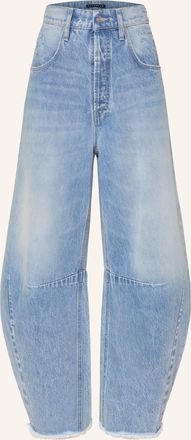 MAC Broeken Mac Daydream Barrel Jeans Los Angeles blau