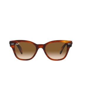 Ray-Ban unisex, Accessories, Braun, 49 MMGr&ouml;&szlig;e
