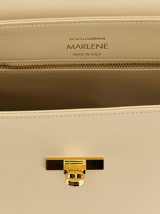 Dolce & Gabbana Marlene Top Handle Bag - White