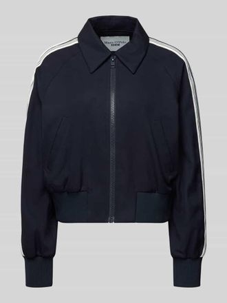 Marc O'Polo Denim Regular Fit Sweatjacke mit Viskose-Anteil