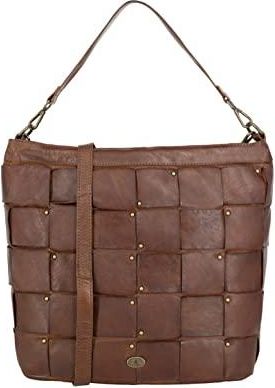 Dreimaster Sac à bandoulière Femme, marron