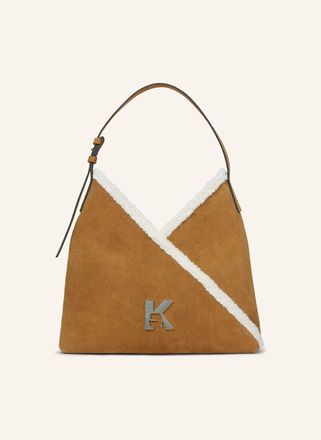 Karl Lagerfeld Karl Lagerfeld Jeans Handtasche braun