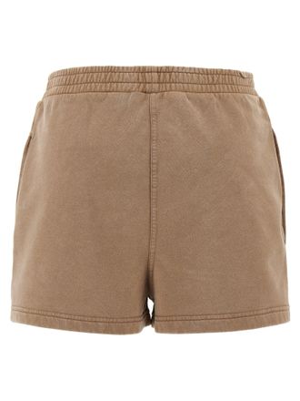 Fendi Womens Brown Cotton Bermuda Shorts