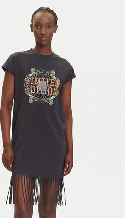 Noisy May Tunika Fever 27033853 Grau Relaxed Fit