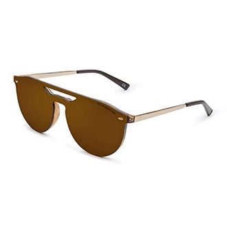 Clandestine Round Habana Brown - Lunettes de soleil homme & femme