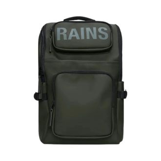 Rains Texel Cargo Rucksack - - Bags - Herren - Gr&uuml;n - ONE SIZE