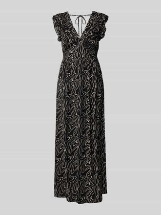 Vero Moda Leicht ausgestelltes Maxikleid aus reiner Viskose Modell EASY JOY