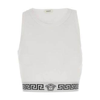 Versace Hauts - Femme - Tops - Blanc - Taille: 40 FR
