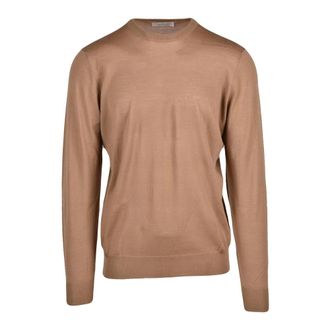 FILIPPO DE LAURENTIIS Pullover Rundhals - - Knitwear - Herren - Braun - 4XL
