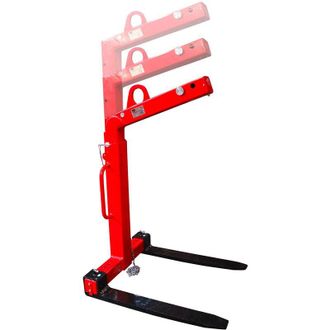 Dema Krangabel Palettengabel bis 2000 kg 2T Ladegabel Kran Gabel Palette Lastgabel