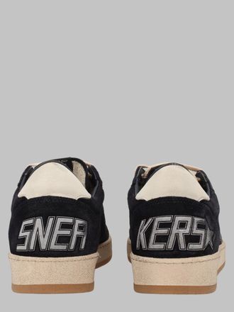 Golden Goose Ball Star Sneaker - Black
