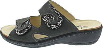 Belvida Damen Pantolette in Grau, Gr&ouml;&szlig;e 39