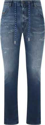 Diesel Homme, Jeans, Bleu, Taille: W28 Krooley-Y-Ne Jogg Jeans