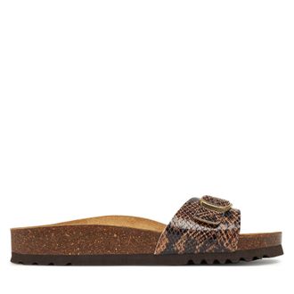 Scholl Pantoletten Scholl Estelle F32162 Braun