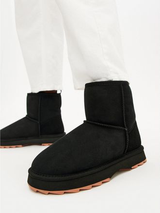 Emu Schneeschuhe EMU Australia Sharky Mini W12434 Schwarz