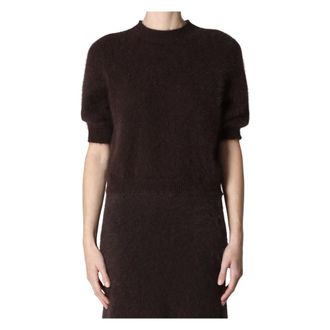 Roberto Collina Roberto Collina Sweaters - Femme - Pulls - Brun - Taille: 40 FR