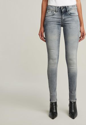 G-Star Lynn Skinny Jeans - Grau - Damen