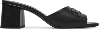 Karl Lagerfeld Pantoletten KARL LAGERFELD Plaza II KL32400 Schwarz