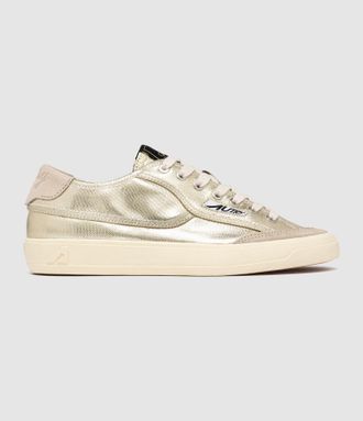 Autry Baskets Windscape Low Canv Sue Platinum, Capsule Flash