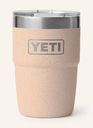 Yeti Thermobecher Rambler beige