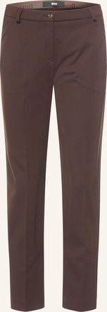 Brax Brax Jerseyhose Maron braun