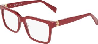 Liu Jo Femme, Accessoires, Rouge, Taille: 53 MM Lj2847 Optical Frame
