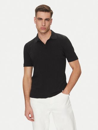 Marc O'Polo Poloshirt 523 2091 53026 Schwarz Regular Fit