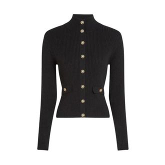 Karl Lagerfeld Strickjacke - - Knitwear - Damen - Schwarzk - M