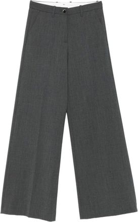Nine In The Morning Femme, Pantalons, Gris, Taille: W28 Pantalon Nadia