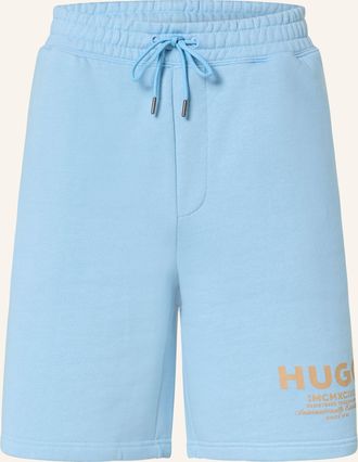 HUGO BOSS Hugo Sweatshorts Nomario blau