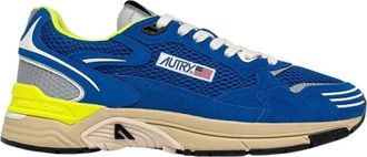 Autry Homme, Chaussures, Bleu, Taille: 45 EU Hyperway Baskets